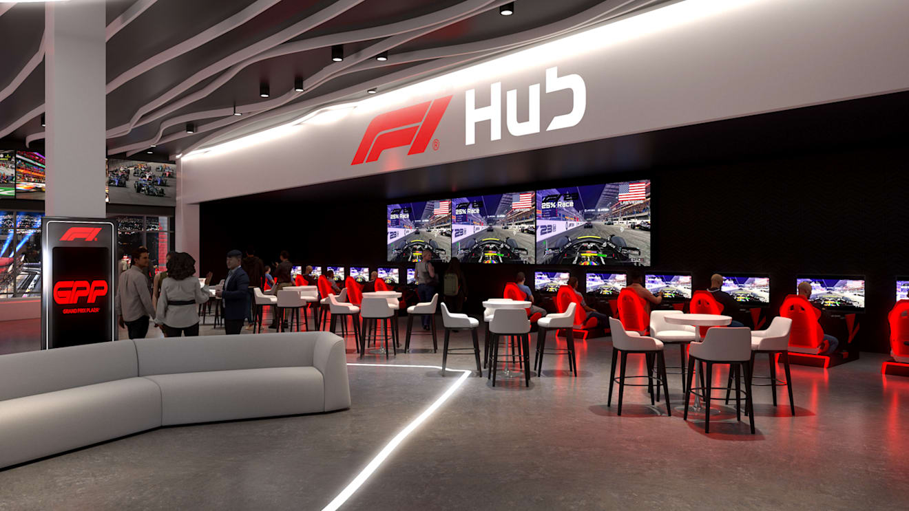 Grand Prix Plaza immersive F1 fan experience set to debut in Las Vegas | Formula 1®